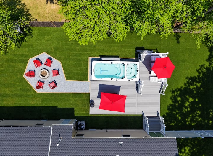 Private Pool&hot Tub,10 Min To Sea Isle Beach - 뉴저지