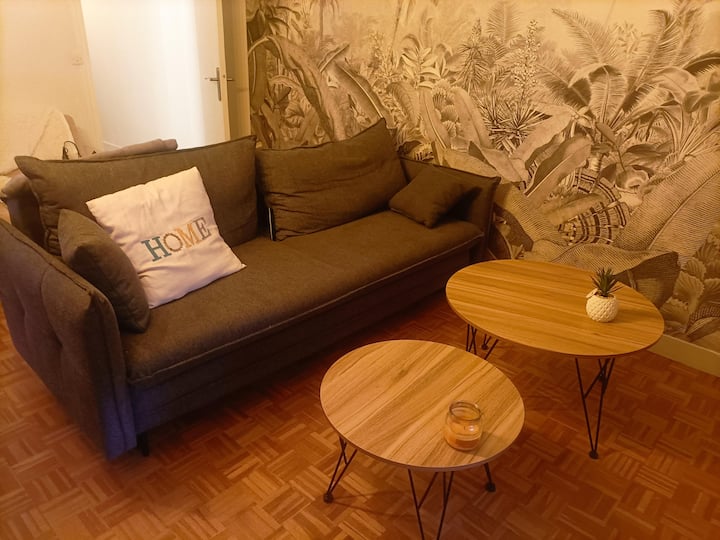Appartement Cosy Et Authentique - Compiègne