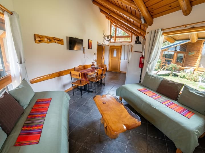 Bungalow 2 Dormitorios Para 6 · Vista Al Lago - San Carlos de Bariloche