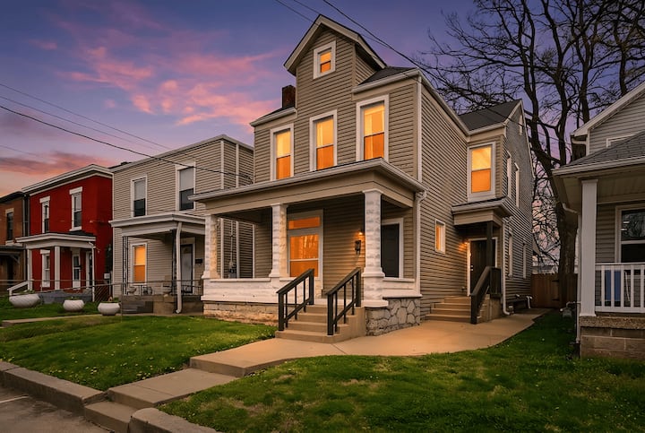 Louisville Charm 5br Retreat | Expo | Dwntwn - Louisville, KY