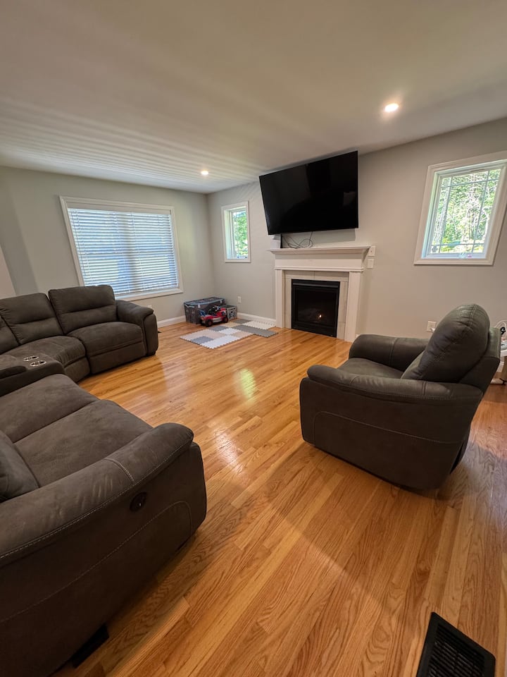 Brand-new Retreat On 2 Private Acres | 3 Bedrooms - Coventry, RI