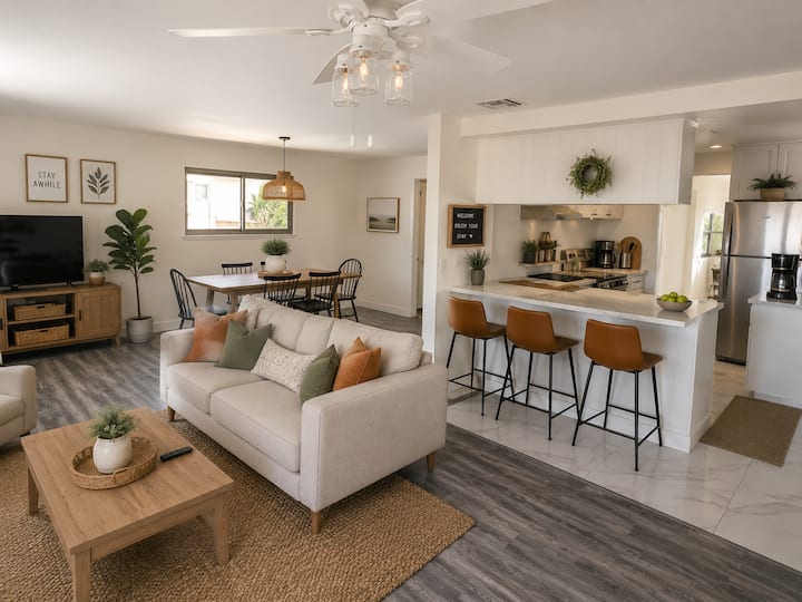 Cozy Family Escape | Near Safari Park & Golf - San Diego Zoo Safari Park, Escondido