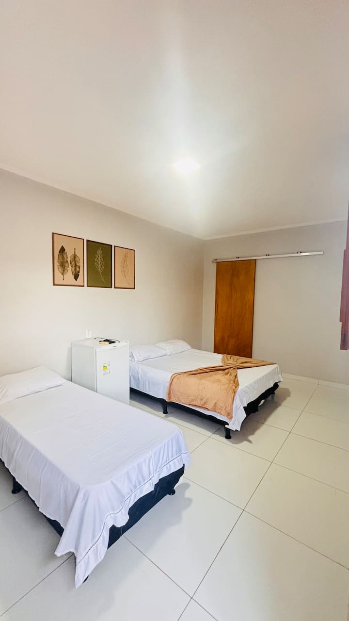 Pousada - Olímpia/sp - Quarto 6 - Olímpia