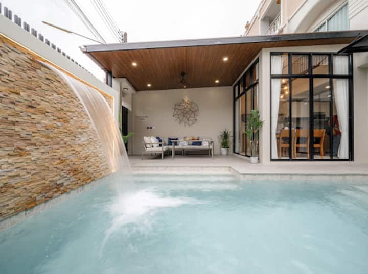 Stunning Pool Villa Near Patong Beach & Bangla Rd - Patong Beach