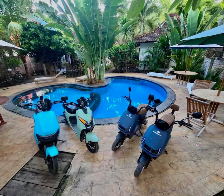 Banana Leaf Resort Gili T 4 Pax 2 Room - Gili Islands
