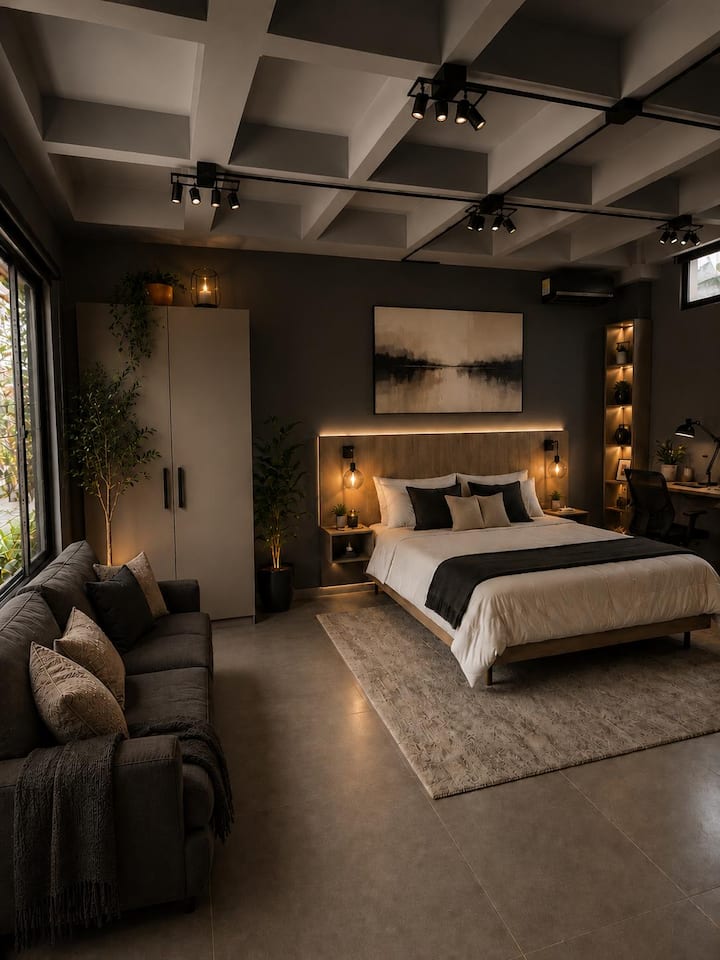 Casa Bonita | Jacuzzi | Pvt Terrace | Ac | Kingbed - Medellín