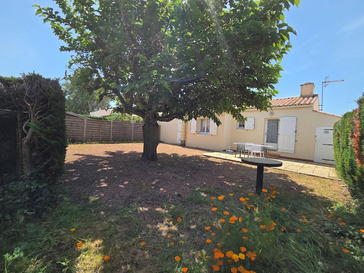 Maison Grues, 3 Pièces, 4 Pers. - Île de Ré