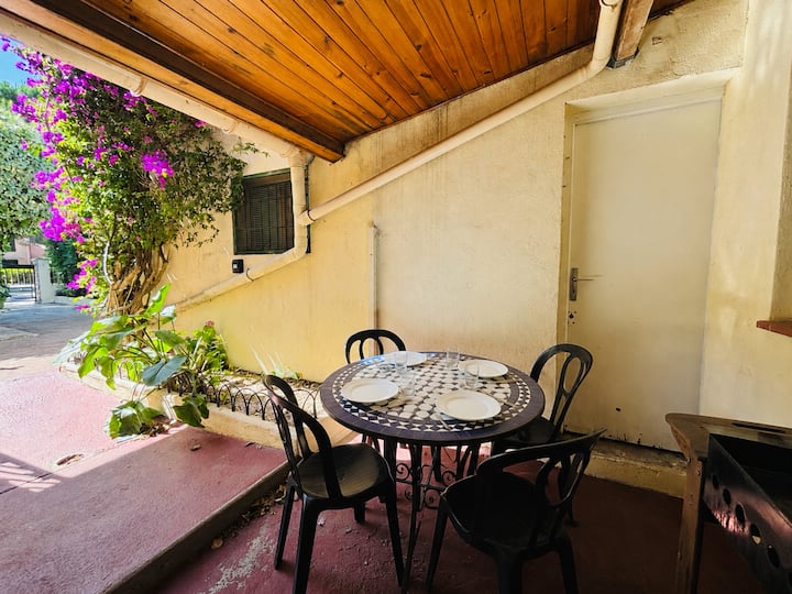 Appartement T2 Proche Plage - 4 Pers. - Saint-Cyprien Plage
