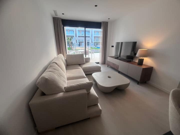 Ground Floor Oasis At La Serena Golf - Los Alcázares