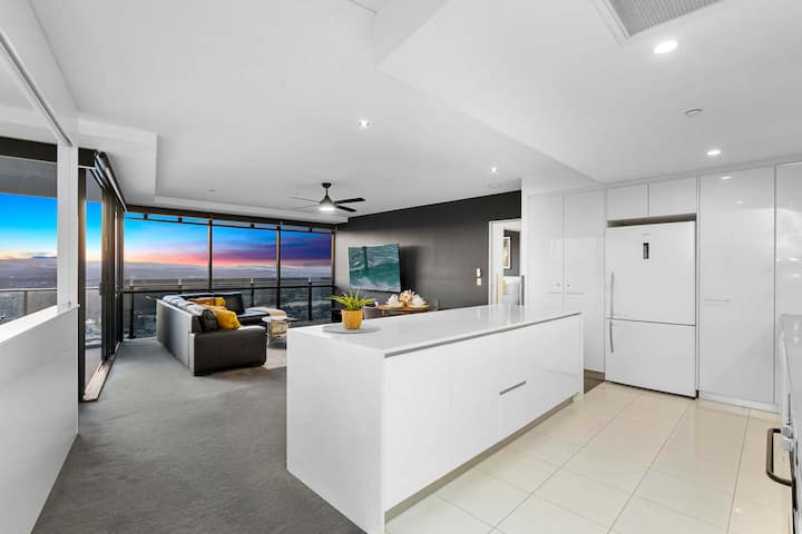Level 44 River View 1br+study | Surfers Paradise - Gold Coast