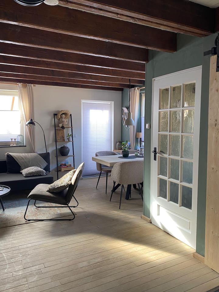Vakantiehuisje Achter In Onze Tuin. - Roermond