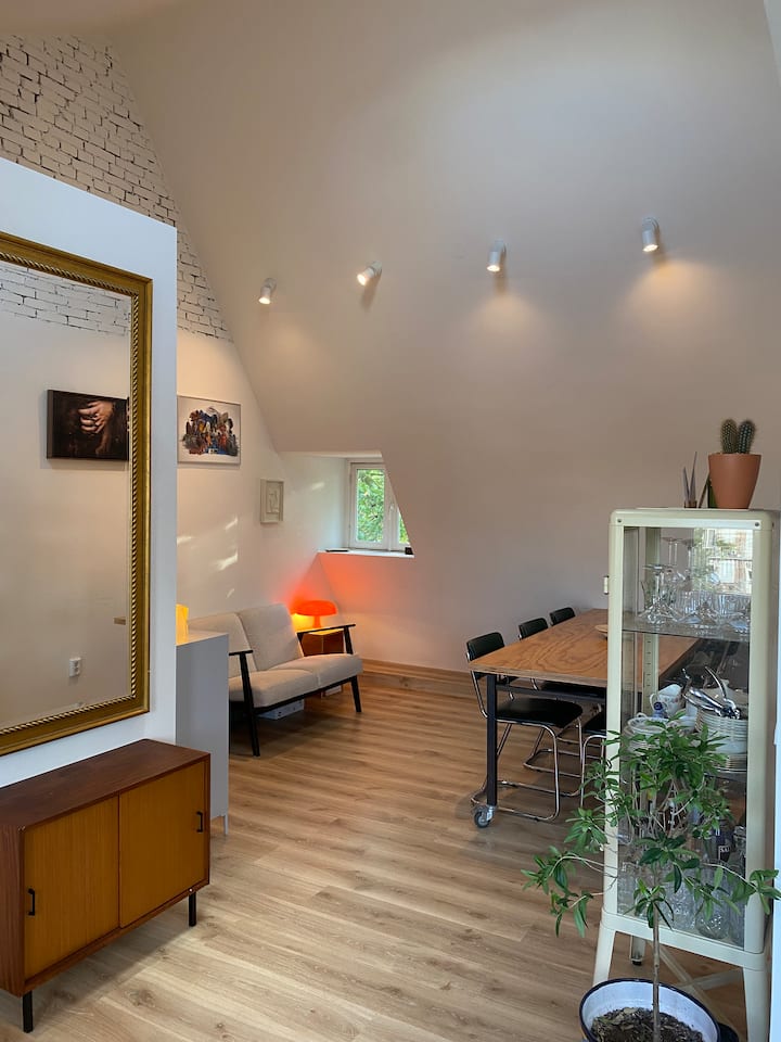 Bright Loft Appartement Close To Vondelpark - Amsterdam