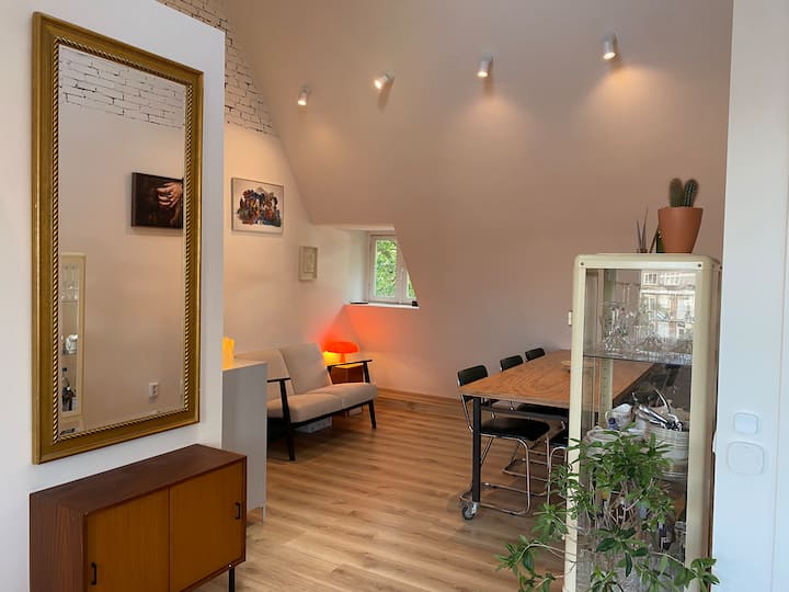 Bright Loft Appartement Close To Vondelpark - Amsterdam