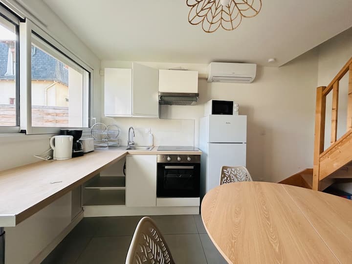 Casa Saint Serge Numéro 1 : Appartement T3 Cosy - Angers