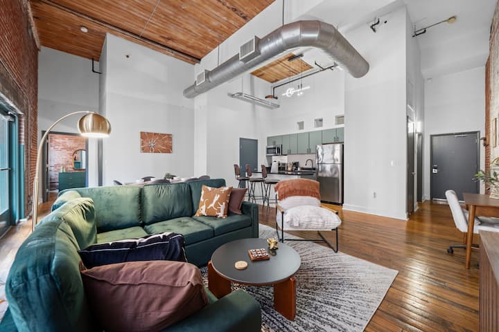 Modern 2br Retreat Near Downtown St. Louis - Saint-Louis, MO
