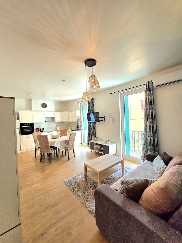 Appartement T2 Lumineux Climatisé En Centre-ville - 貝濟耶