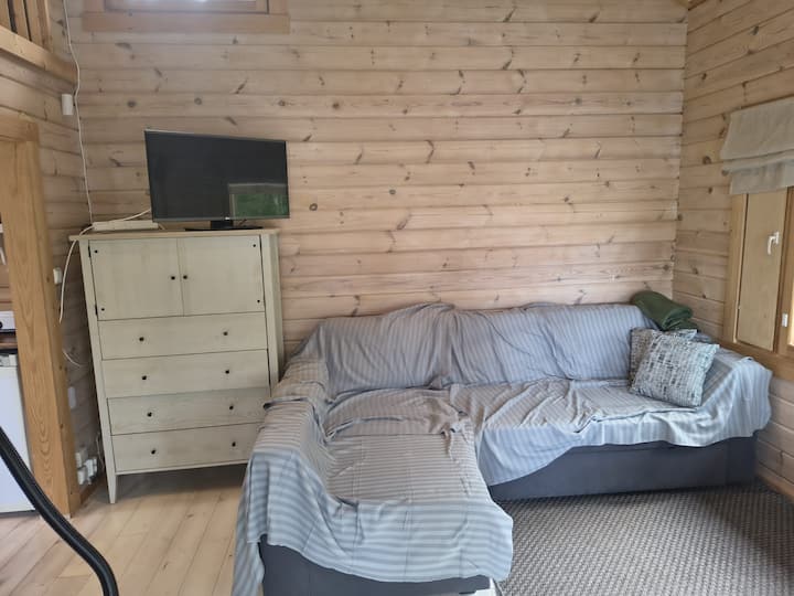 Järvenrantamökki Ja Rantasauna Luonnonrauhassa - Kuru