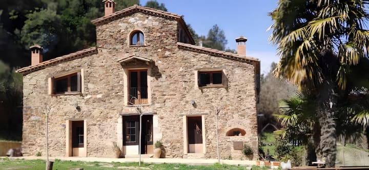 Masia Sa Calma - La Tribu - Sant Hilari Sacalm
