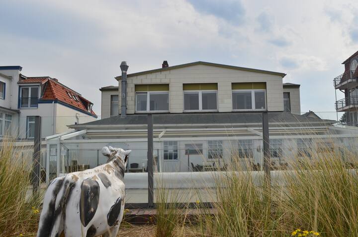 Lachskoje Im Schipperhus Mit Meerblick - Timmendorfer Strand