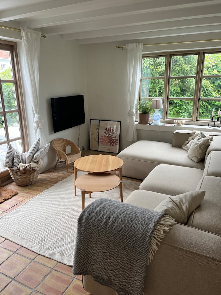 Charmerende Hus 200 Meter Fra Strand - Helsingborg