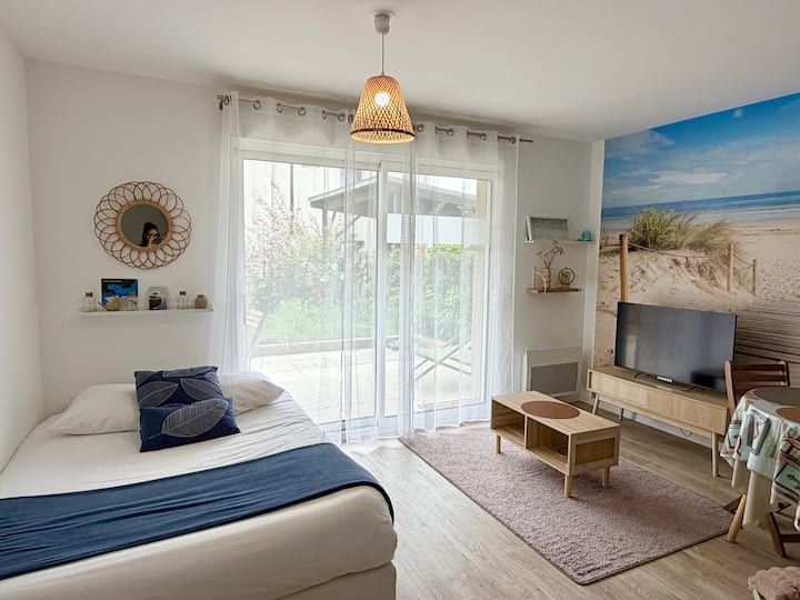 Sablazur - Studio Avec Jardin à Dinard + Parking - Dinard