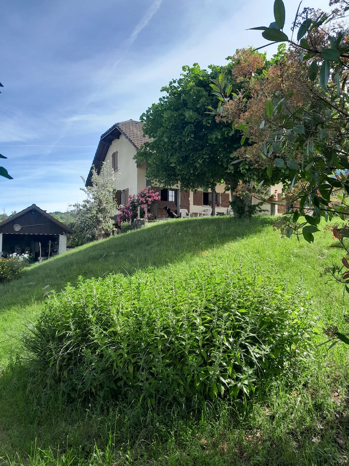 Gîte 90m2 En éTage Dans L 'Avant Pays Savoyard - Belley
