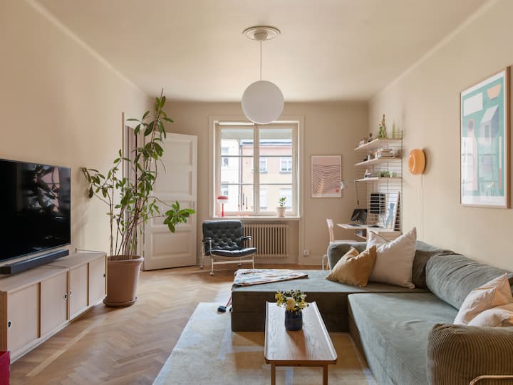 Apartment In Skanstull - Stockholm