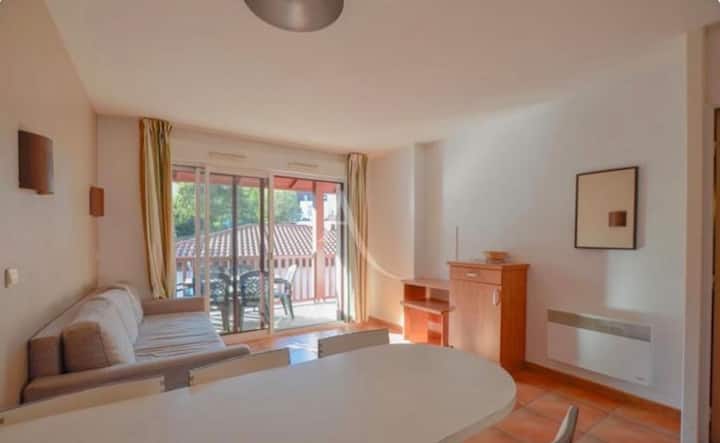 Appartement T3, Piscine + 400m De La Plage - Bidart