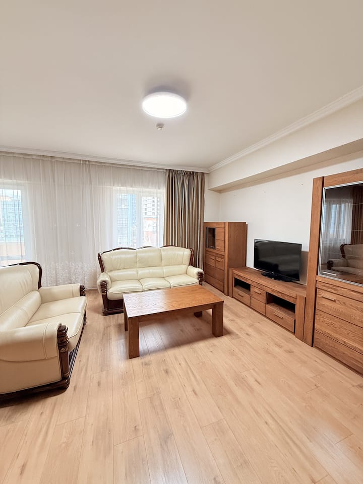 New! Clean, Private 1br Close To City Center - Ulaanbaatar