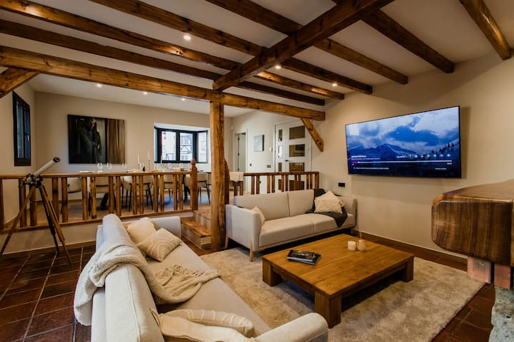 Acogedora Villa De Lujo En Sierra Nevada - Sierra Nevada