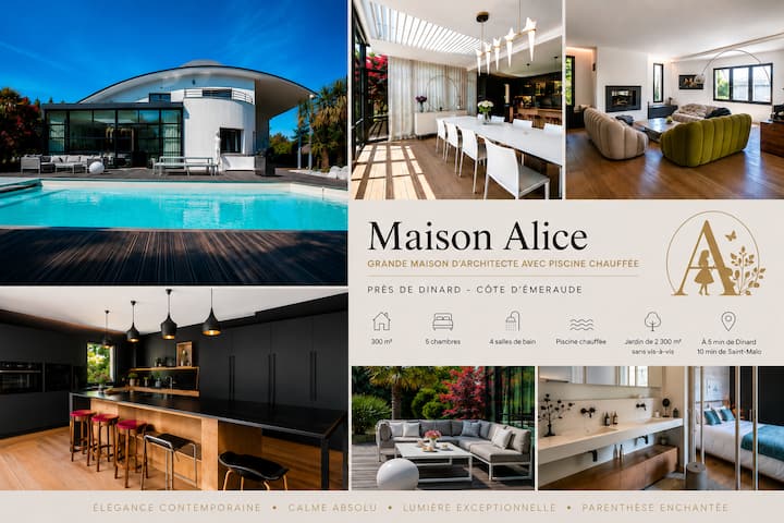 Grande Maison Contemporaine Aux Portes De Dinard - Saint-Briac-sur-Mer