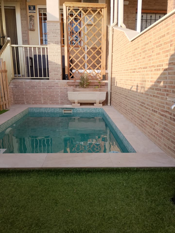 Relájate En Un Dúplex Con Piscina Cerca Del Mar" - San Pedro del Pinatar