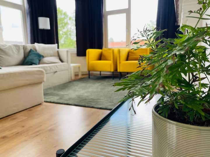 Appartement Groningen (Stadspark, Cs En Centrum) - Groninga, Países Bajos