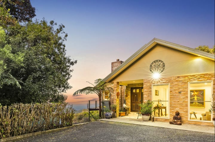 Serenity Rainforest Retreat With Breathtaking View - Springbrook