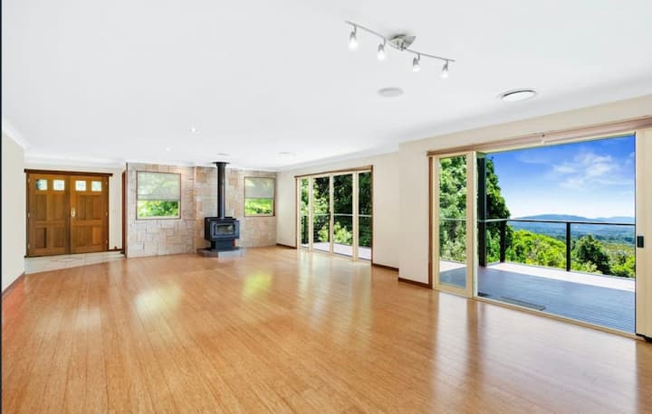 Serenity Rainforest Retreat With Breathtaking View - Springbrook