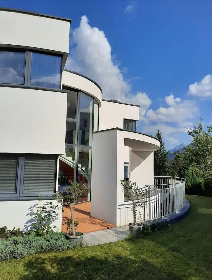 Modernes Apartment Mit Terrassen- & Gartenzugang - Saalfelden am Steinernen Meer
