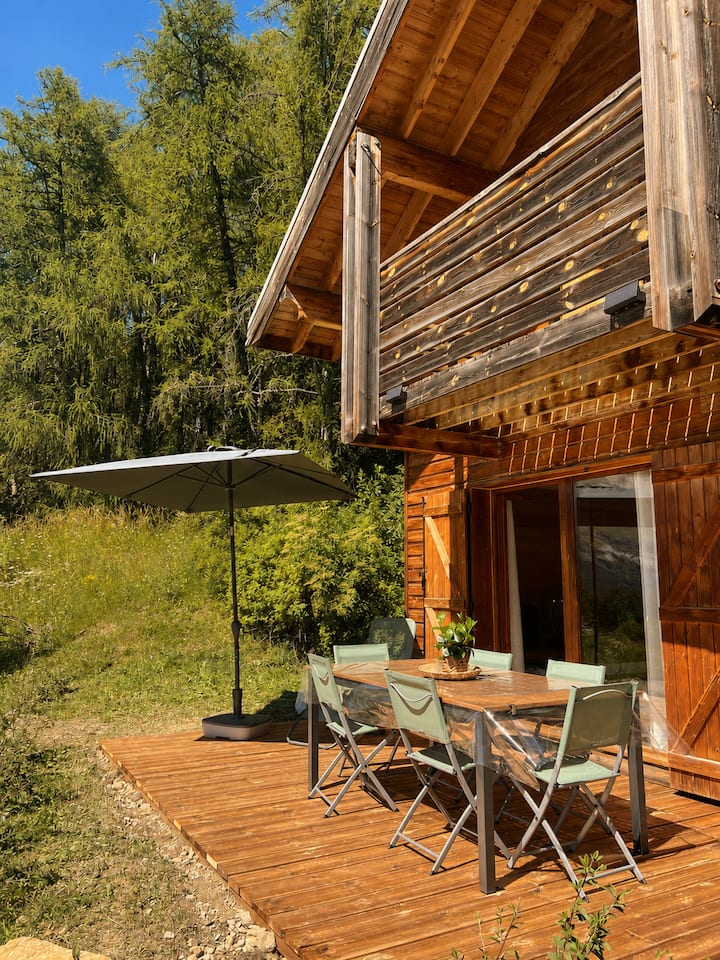 Au Chalet De Laiglière - La Joue du Loup