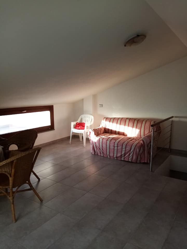 Attico Vicino Alla Spiaggia Con 8 Posti Letto - Alghero
