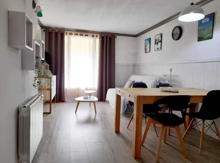 T2 Cosy Au Sancy- Terrasse, Piscine, Randos & Ski - Besse-et-Saint-Anastaise