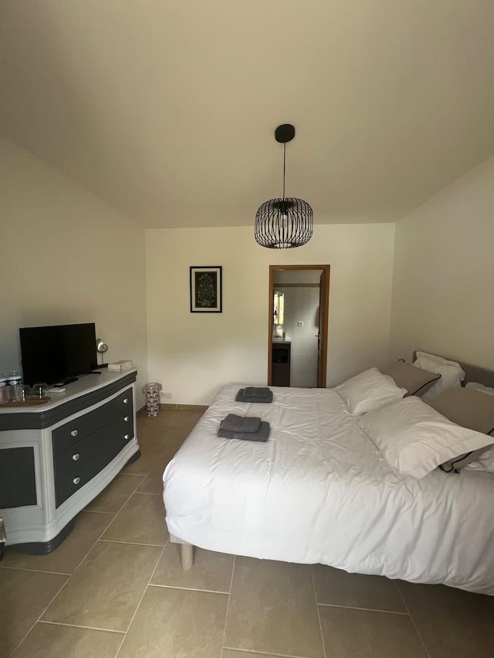 Suite Les Albères Vue Piscine Et Terrasse - Le Boulou