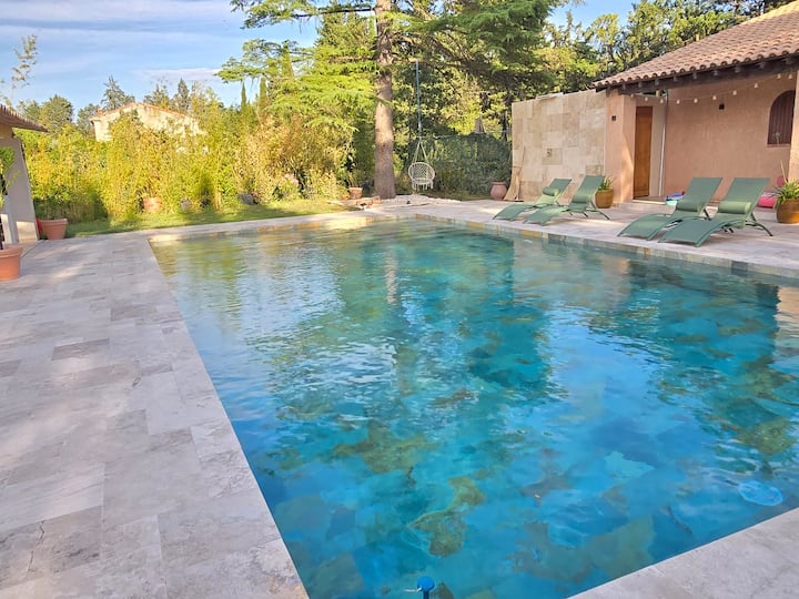 Vacances Provence – Piscine Privative - Pétanque - Beaumes-de-Venise