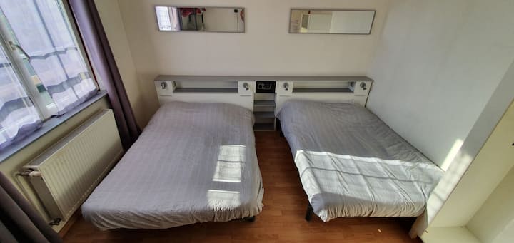 Chambre Privé 5 Pers Dunkerque / Malo-les-bains - Malo-les-Bains