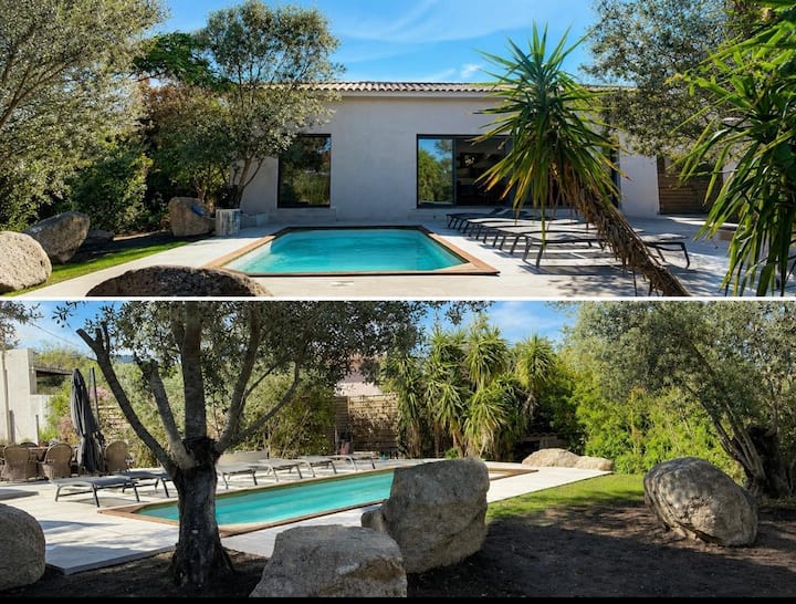 Villas 3 Chambres Piscine - Corsica