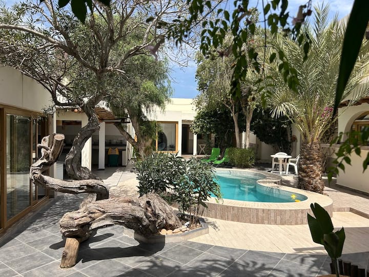 Maison Chaleureuse, Idéale Pour Vos Vacances - Essaouira