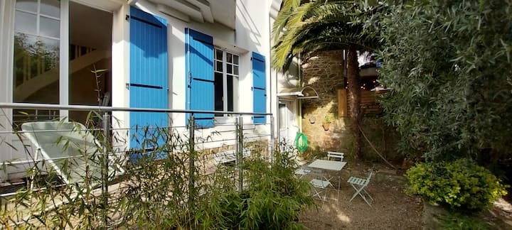 Maison Pleine De Charme, Vue Sur Le Port D'auray - Saint-Philibert