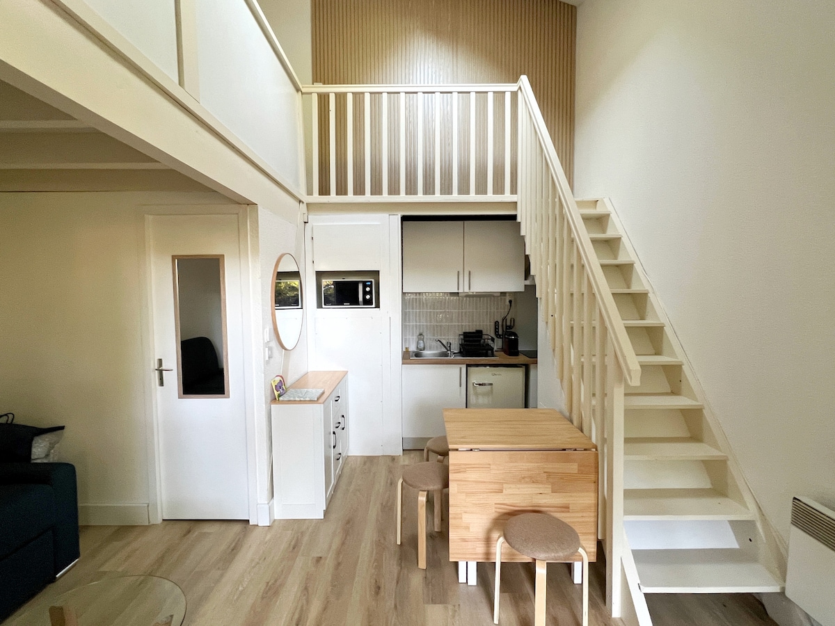 Le 17 - Charmant studio entre calme et océan - Maisons à louer à Vieux ...