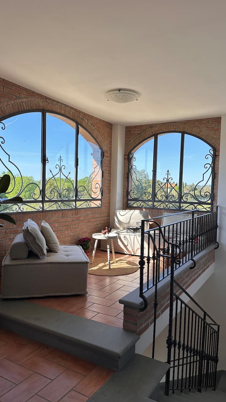 La Casa Di Mario: Intero Appartamento Vista Borgo - Certaldo