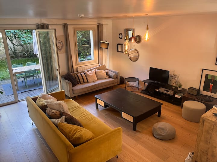 Maison Familiale Avec Jardin à La Croix Rousse - Lione