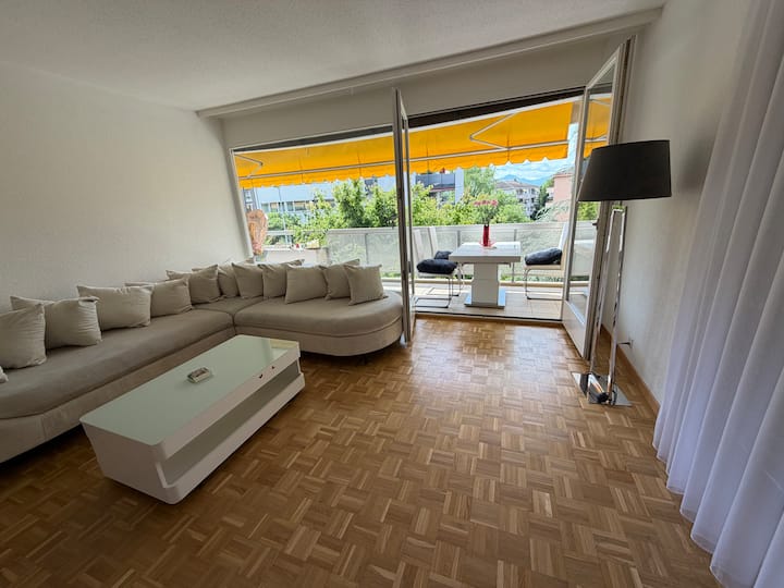 Family Apartment With Balcony & Playground - Renens