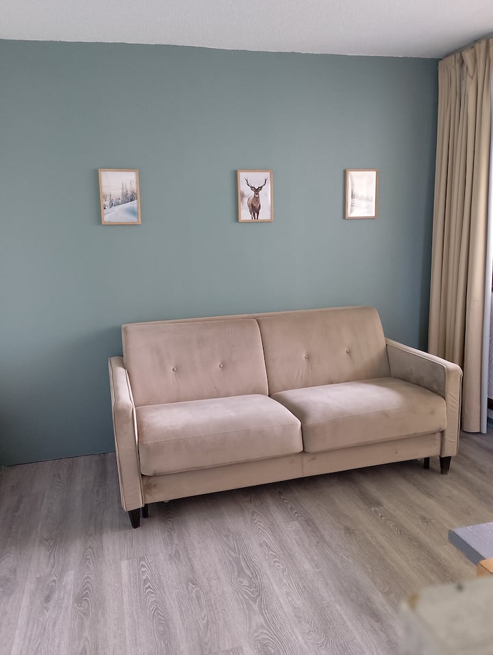 Studio 4 Couchages 
ÉTé 2026 - Orcières
